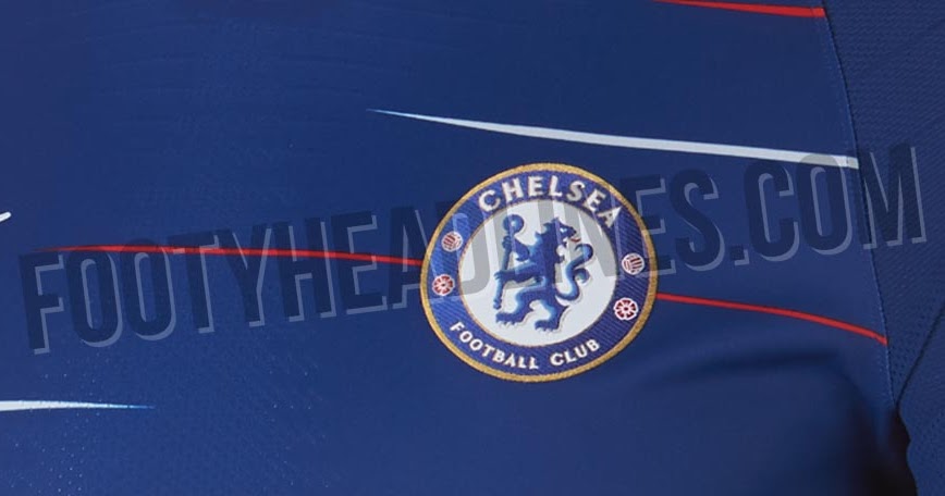 OFFICIAL Pictures: Chelsea 18-19 Home Kit Leaked - Footy Headlines