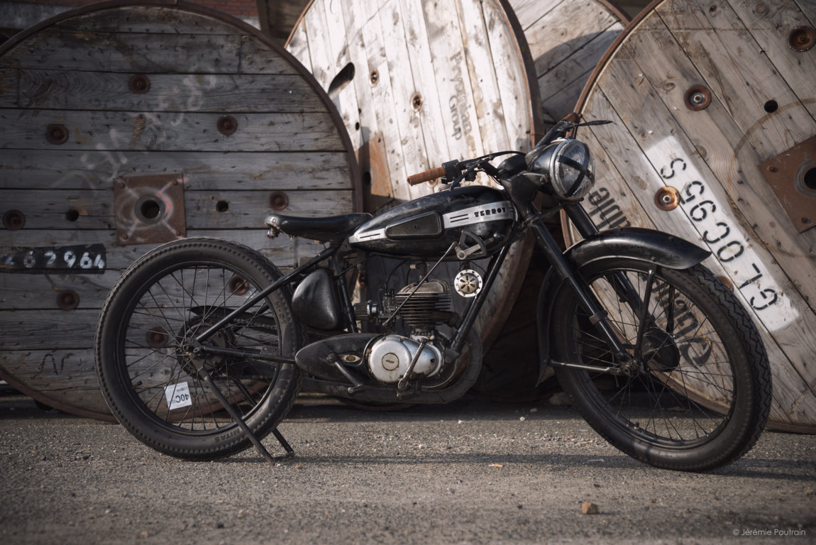 Terrot 100 MT1 1950 Custom by Zoë David - Lsr Bikes