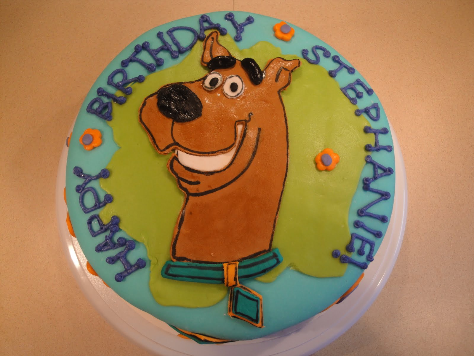 Cake Mama: Scooby Dooby Doo!