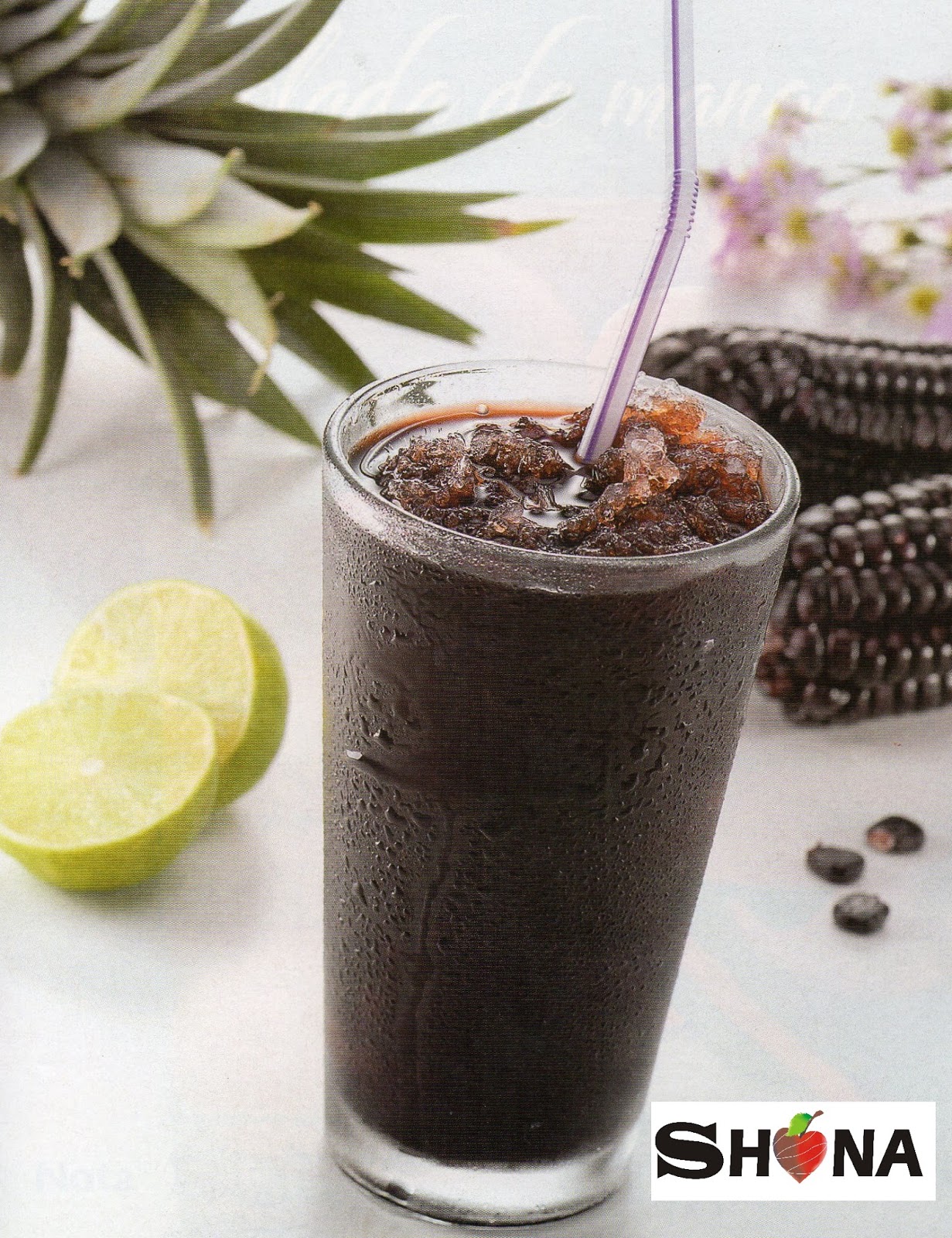 CREMOLADA DE CHICHA MORADA - shona
