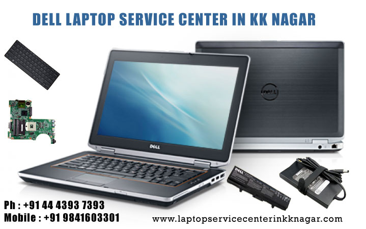 Dell Laptop Service Center in KK Nagar