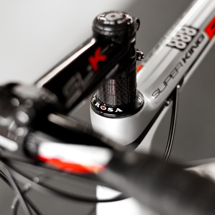 De Rosa Bicycles - BIKEADELIC: De Rosa Super King 888 from Germany