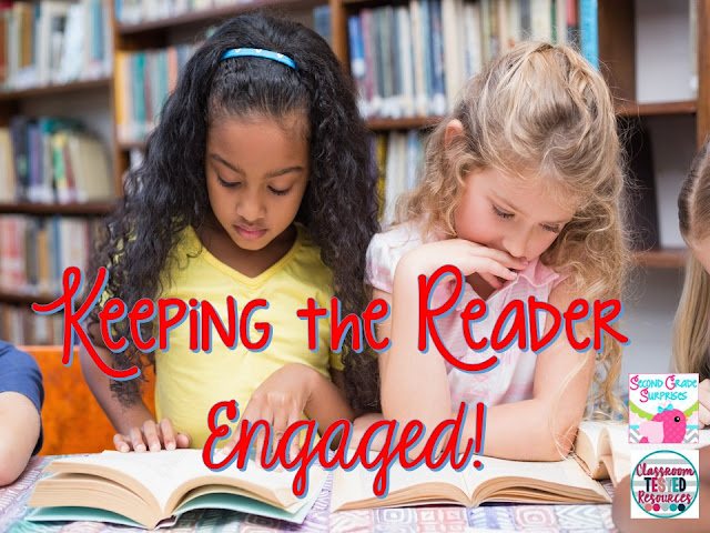Keeping the Reader Engaged | Classroom Tested Resources