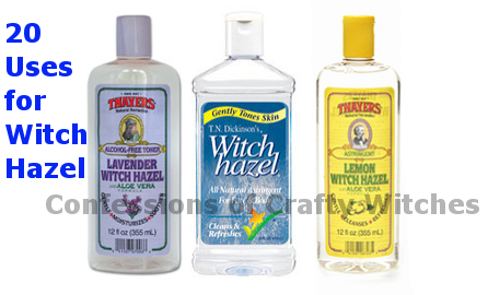 Herbal Health Care: Witch Hazel uses and Health Benefits