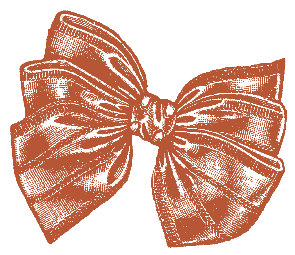 The Graphics Monarch: Vintage Gift Bow Design Illustrations Christmas ...