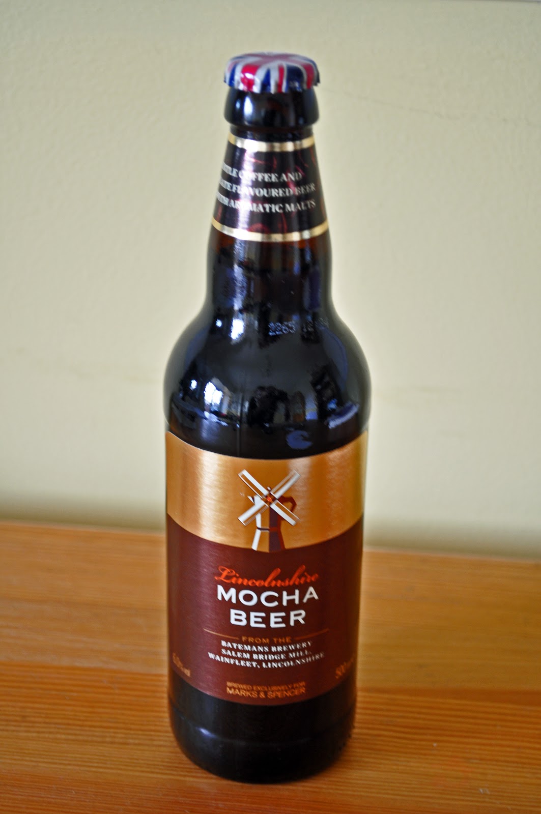 Blood, Stout and Tears.: Marks and Spencer Mocha beer