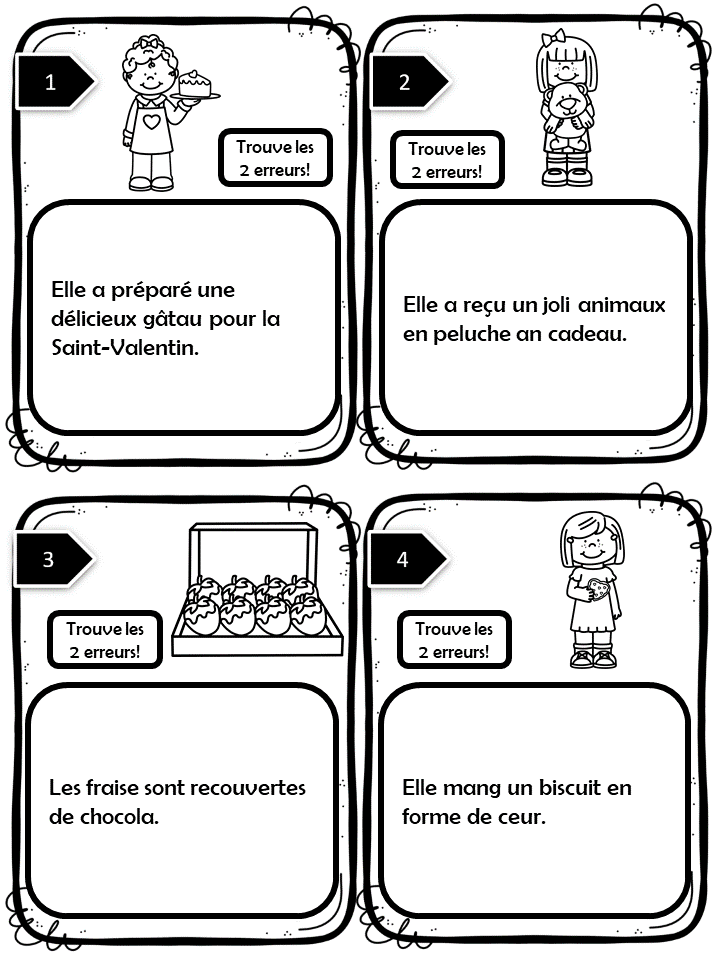 la classe de caro.: Cartes à tâches