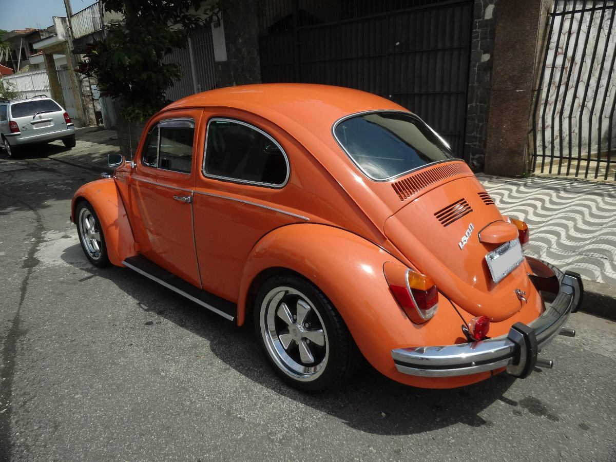 VOLKS GREEN COAST: FUSCAS