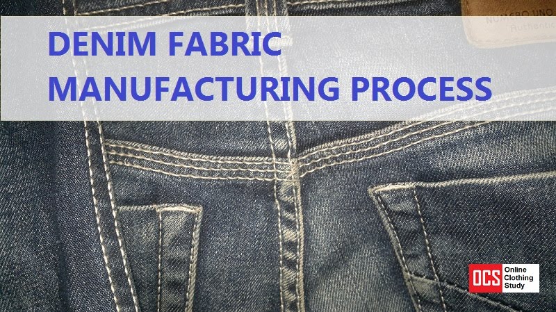 Denim Fabric Manufacturing Process –The Learner’s Guide