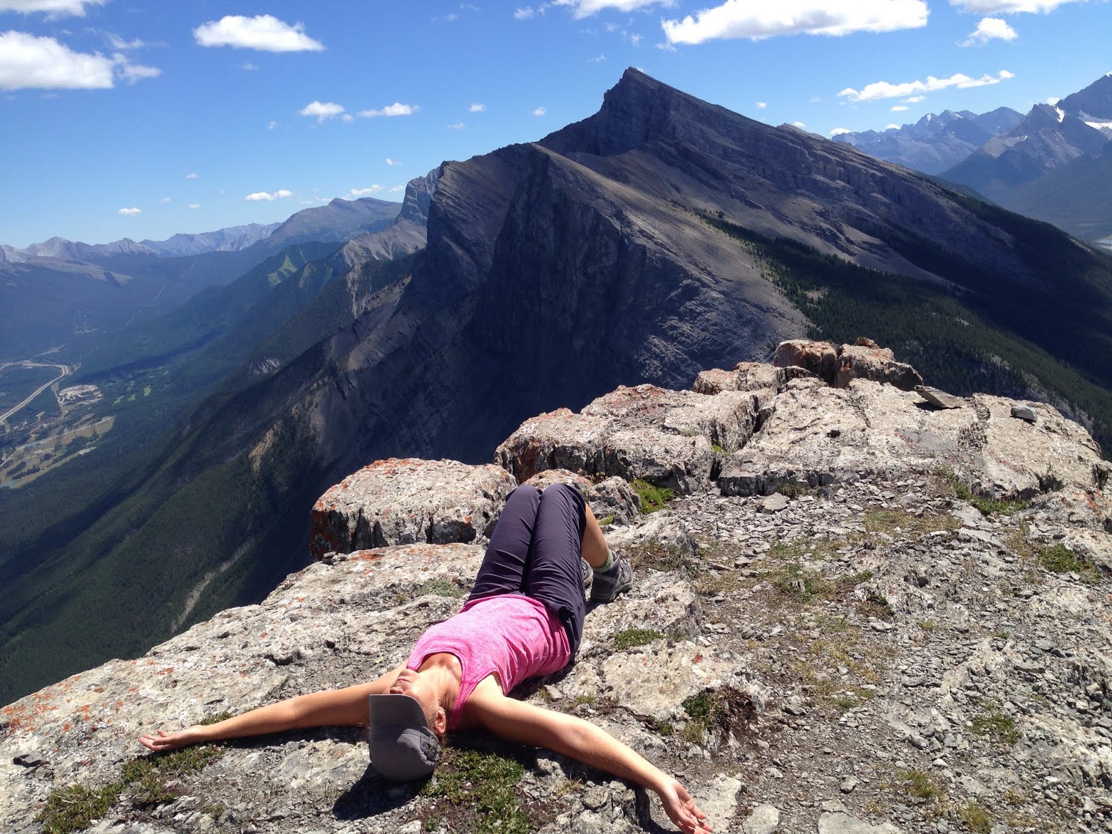 Family Adventures in the Canadian Rockies: East End of Mount Rundle ...
