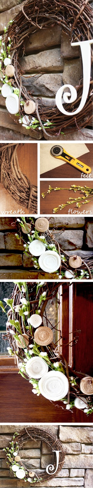 dora belle: newlywed wreath