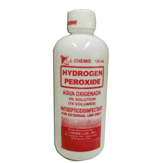 HEALTH TIPS: Hydrogen Peroxide