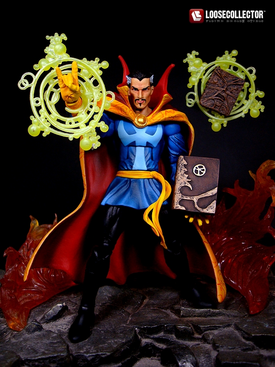 Loosecollector Custom Figures Archive: Classic Doctor Strange
