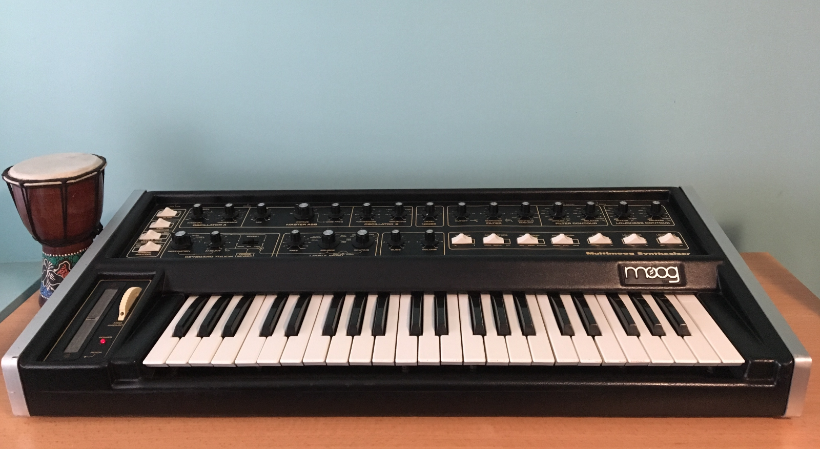 MATRIXSYNTH: Moog Multimoog Vintage Analog Synthesizer