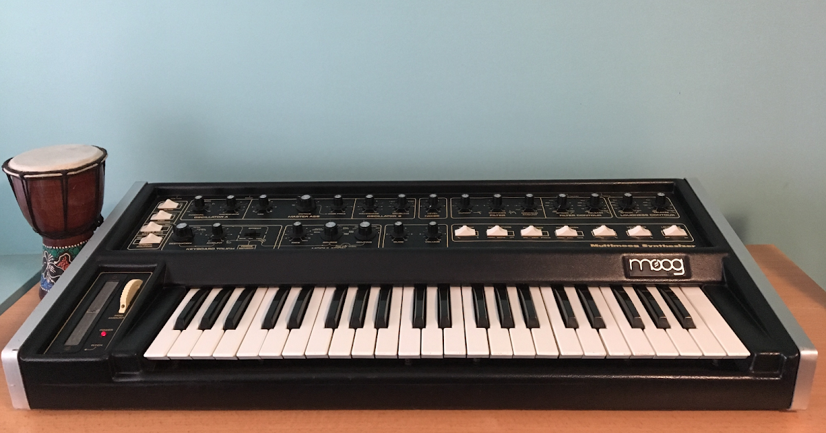 MATRIXSYNTH: Moog Multimoog Vintage Analog Synthesizer