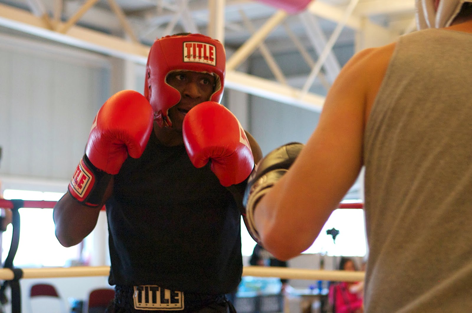 Mark Kodiak Ukena: HACP Youth Boxing Leukemia Fundraiser