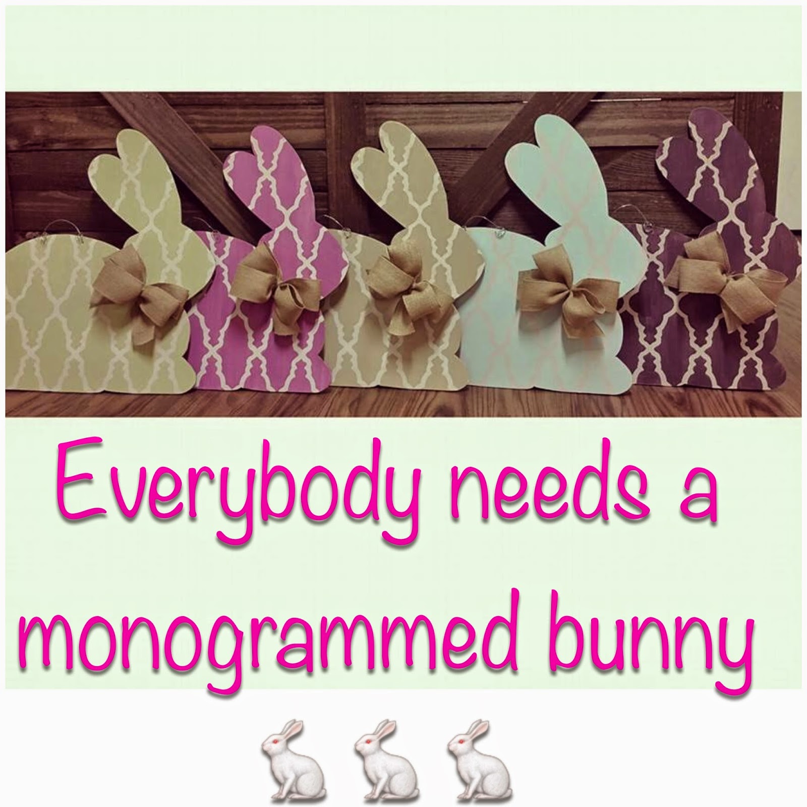 Miss Janice: Monogram Monday