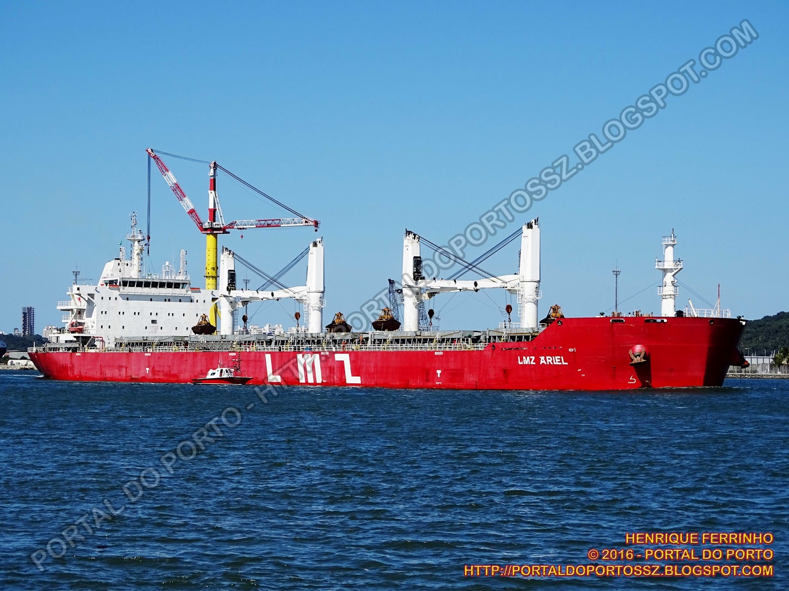 LMZ Ariel - Portal do Porto