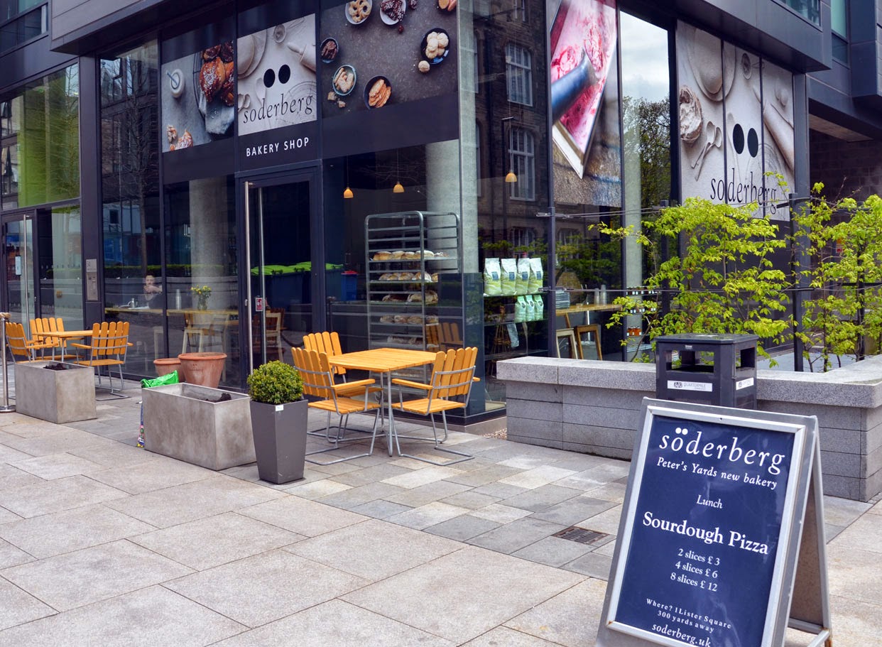 Scotland Coffee Lovers: Soderberg Quartermile
