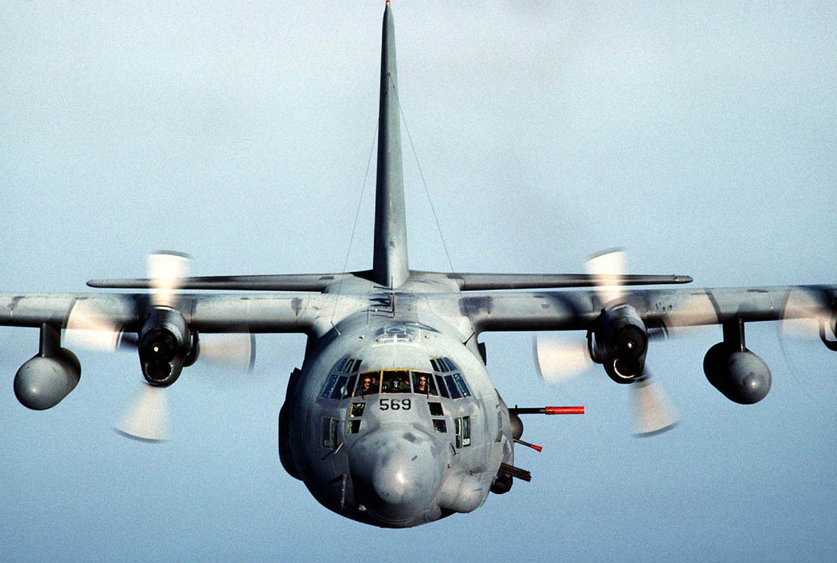A Fornalha Army Day Dentro De Um AC 130 a-fornalha-army-day-dentro-de-um-ac-130