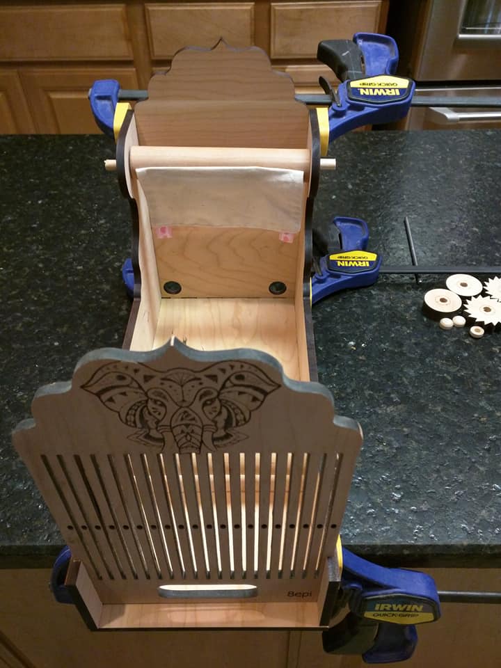 She's just a girl who creates...: Box Tape Loom now comes as a kit!