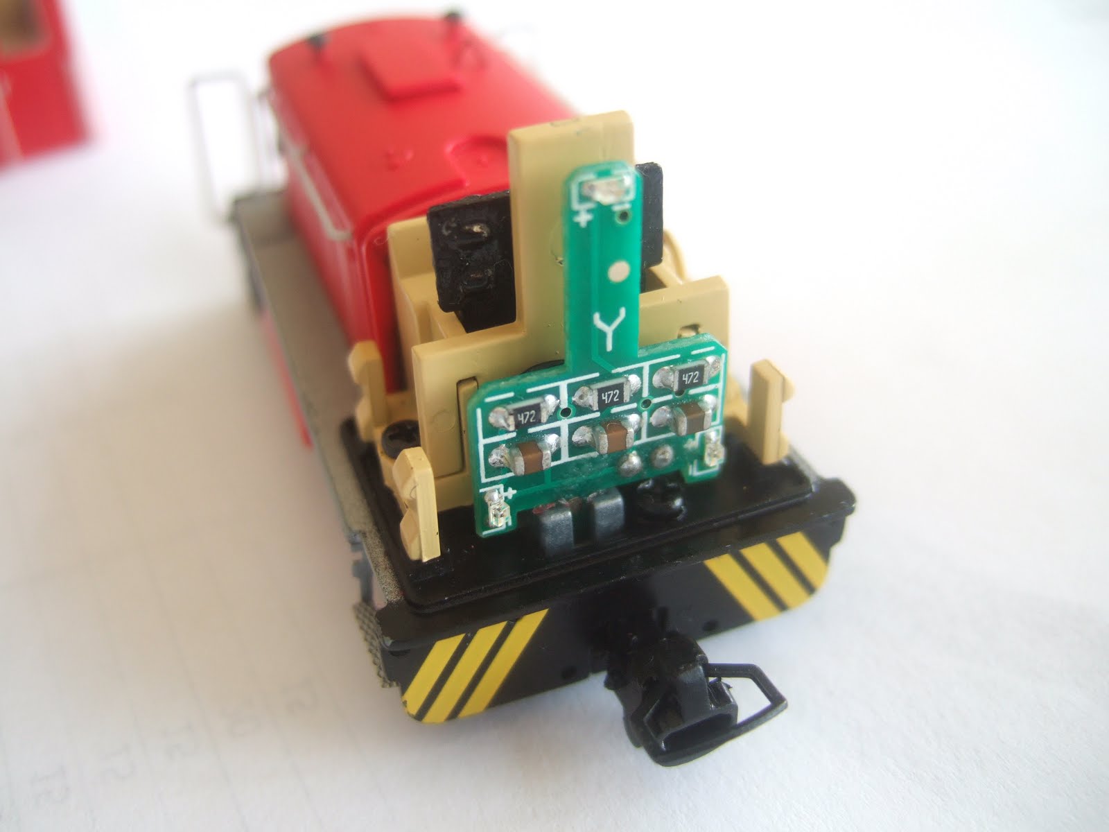 Anglicizing a German! - Part 1 - Calshot 4mm - SRS's Blog - RMweb