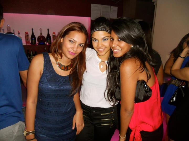 All about Sri Lanka: Rohitha Rajapaksa with his Girl Friend & Family