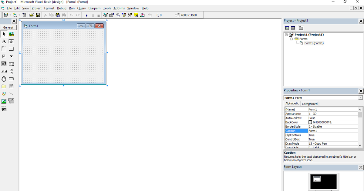 Menu Editor ( Microsoft Visual Basic 6.0 ) | RAYCHAN MUHAMMAD AZIZ
