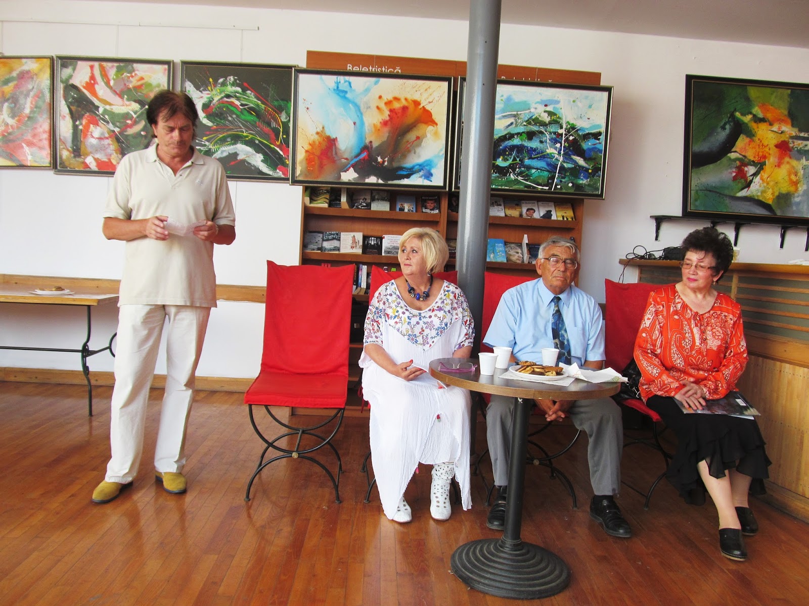 Asociaţia Artiştilor Plastici Târgu-Mureş: Vernisajul Expoziţiei de ...