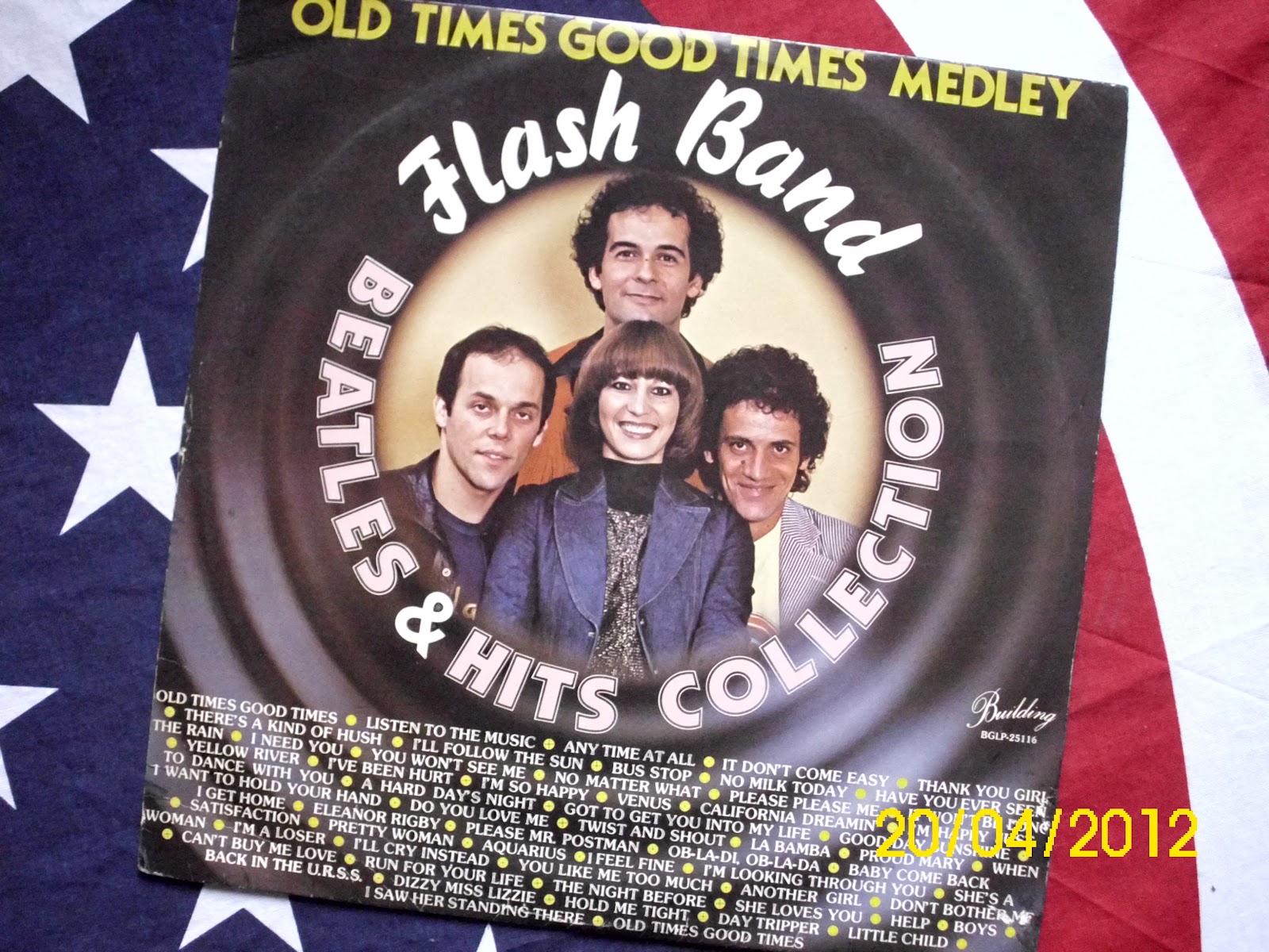 Hits Brasil: FLASH BAND - Beatles & Hits Collection