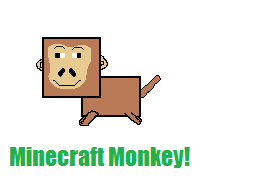 Minecraft: Monkeys!
