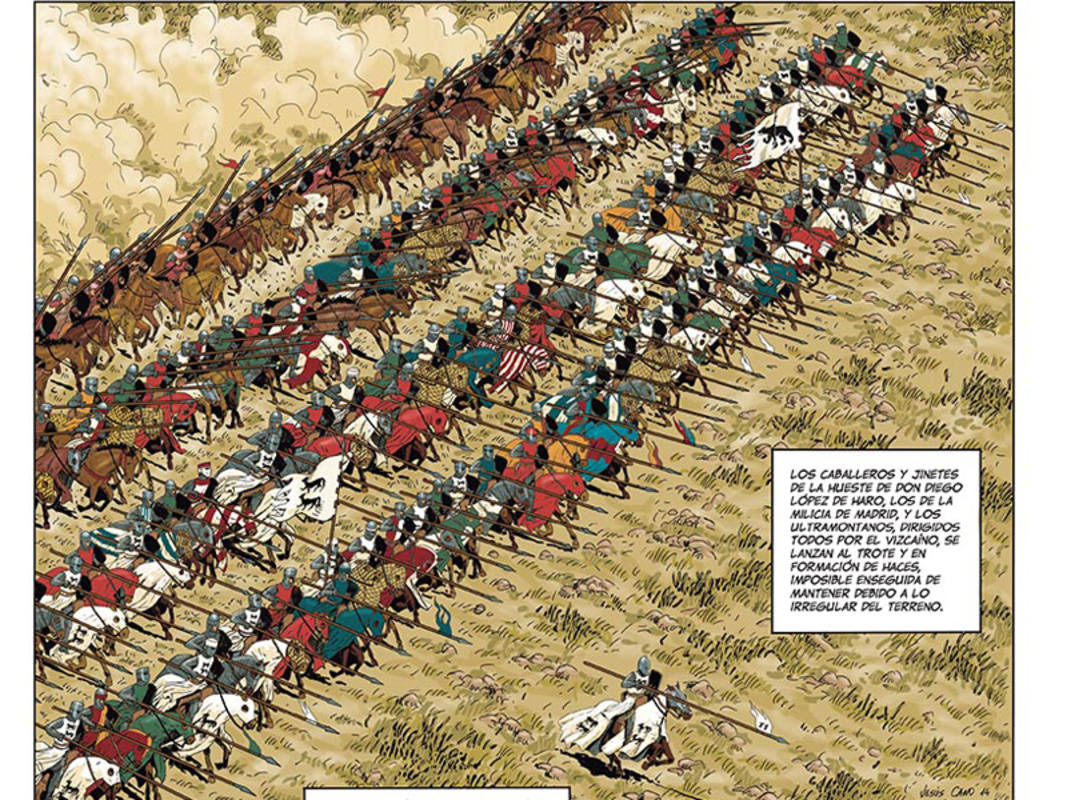 Licencia Histórica: 1212. Las Navas de Tolosa, de Jesús Cano de la Iglesia