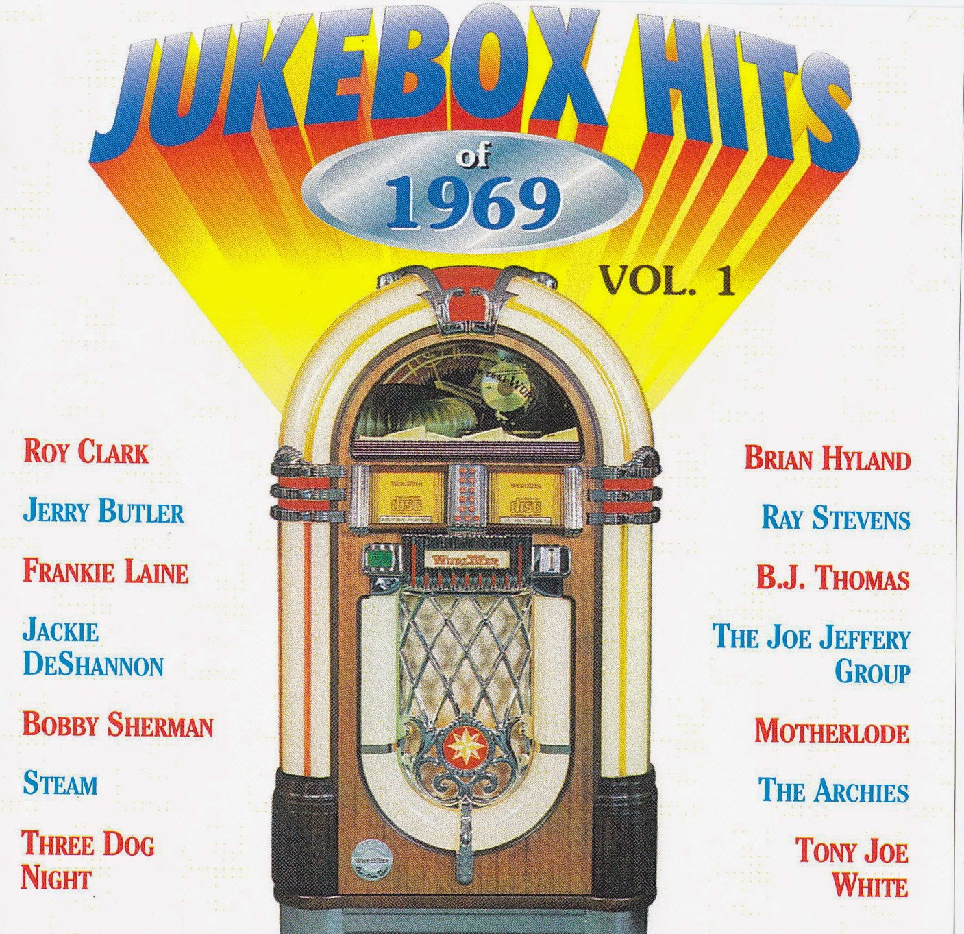 Oldies But Goodies: Jukebox Hits Of 1969 Vol.1