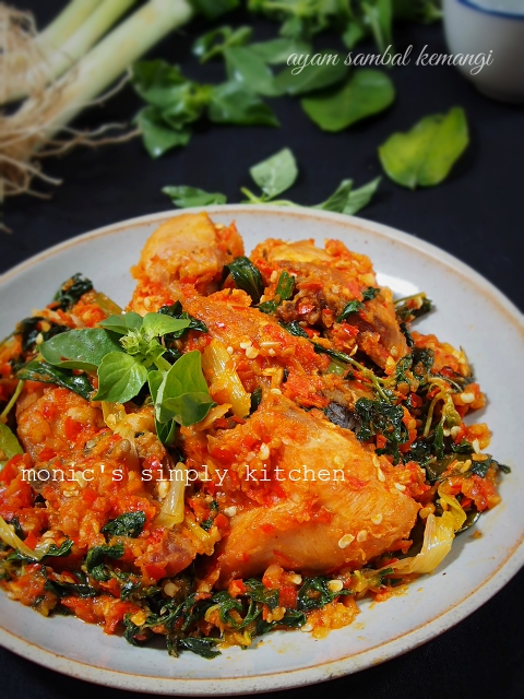 Ayam Sambal Kemangi - Monic's Simply Kitchen