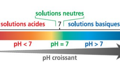 Ions et pH: Le pH