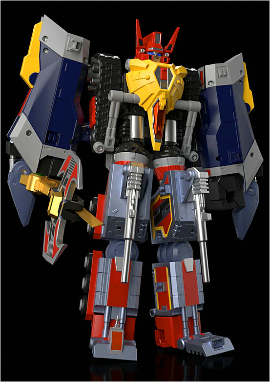 五字頭耗子的玩具觀察: 古立特：合體戰神Powered Zenon