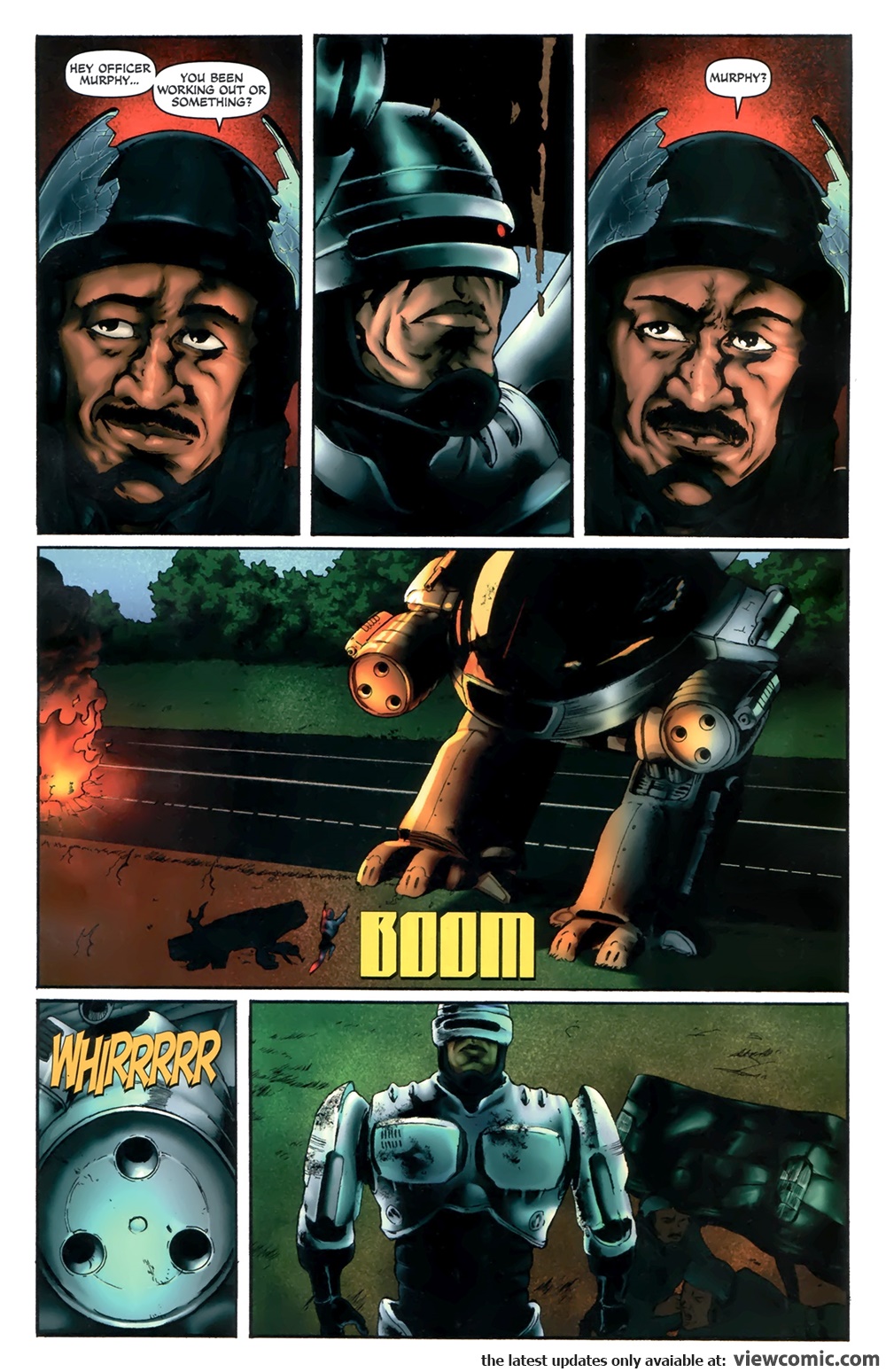 Robocop V4 06 2010 | Read Robocop V4 06 2010 comic online in high ...
