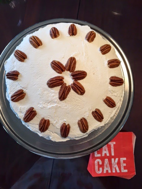 Cake On Saturday: April 11: Feud Cake