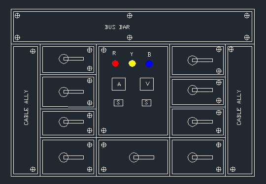 industrial electrical distribution panel ~ Engineering Online Learning