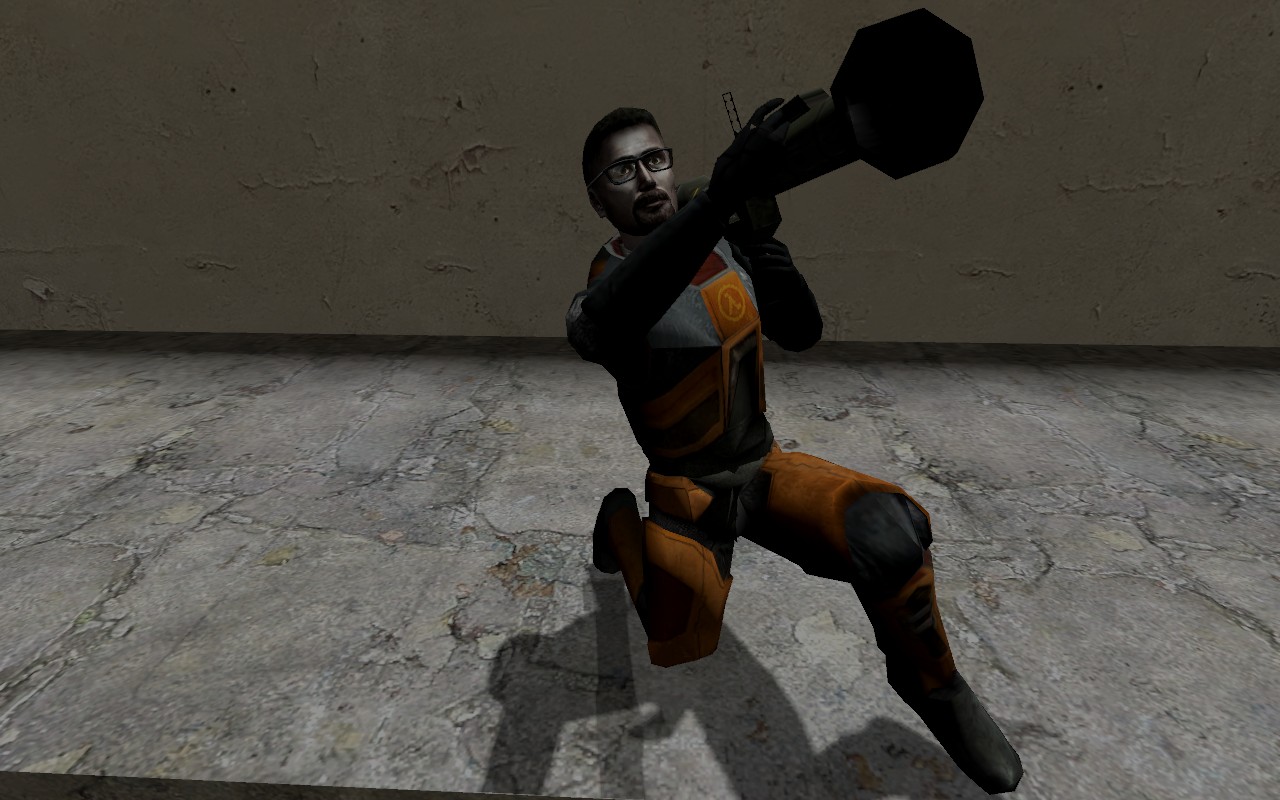 Gmod Gordon Freeman