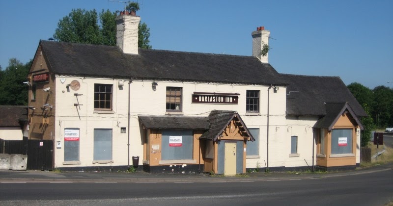 Closed Pubs: The Darlaston Inn