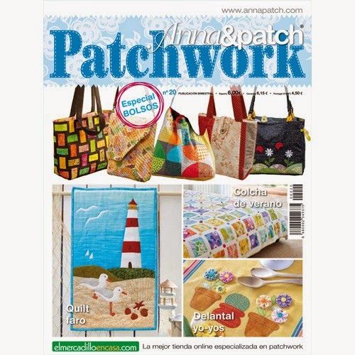 Patchwork en Casa - Patchwork with Love: Anna&Patchwork nº 20