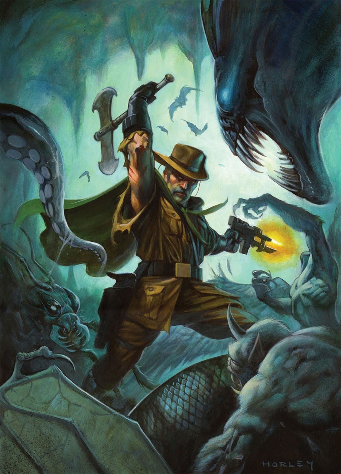 Mick Todd: CRYPTID HUNTER