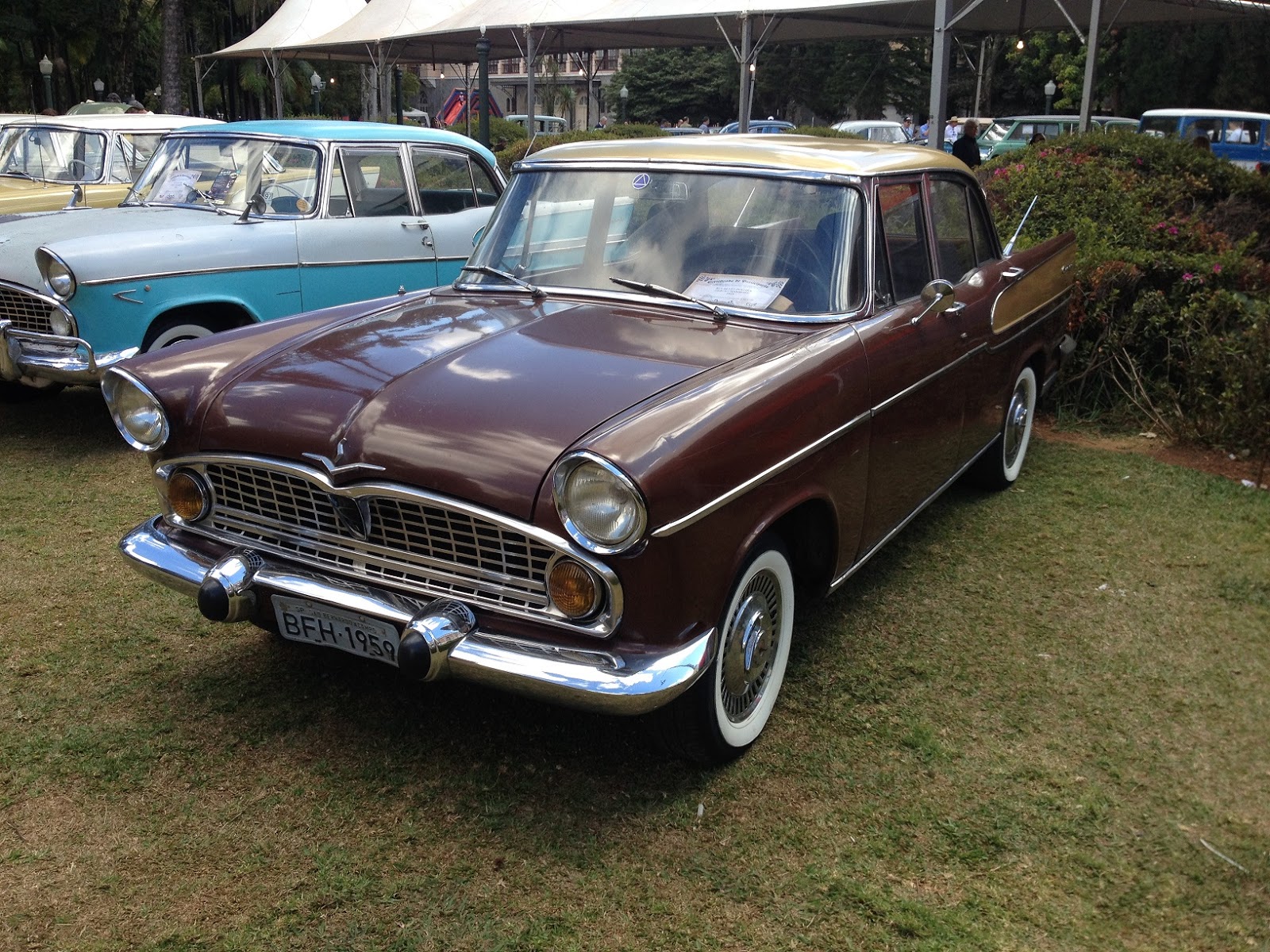 Antigos Verde Amarelo: I Encontro Nacional Simca do Brasil - Poços de ...