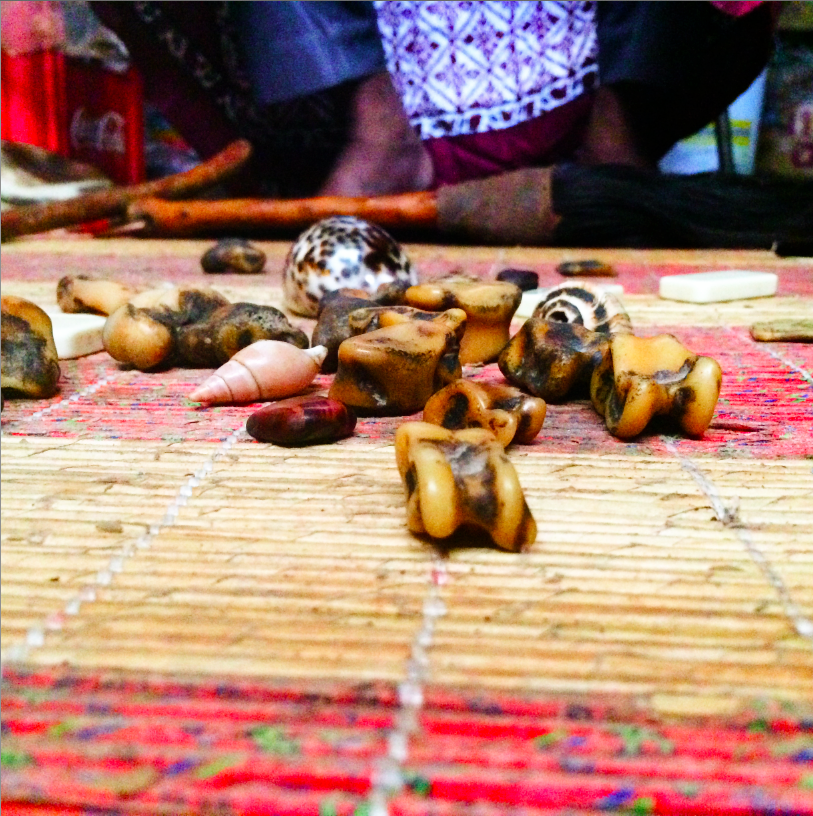 From The Belly of a Traveler: Having my Bones read by a Sangoma