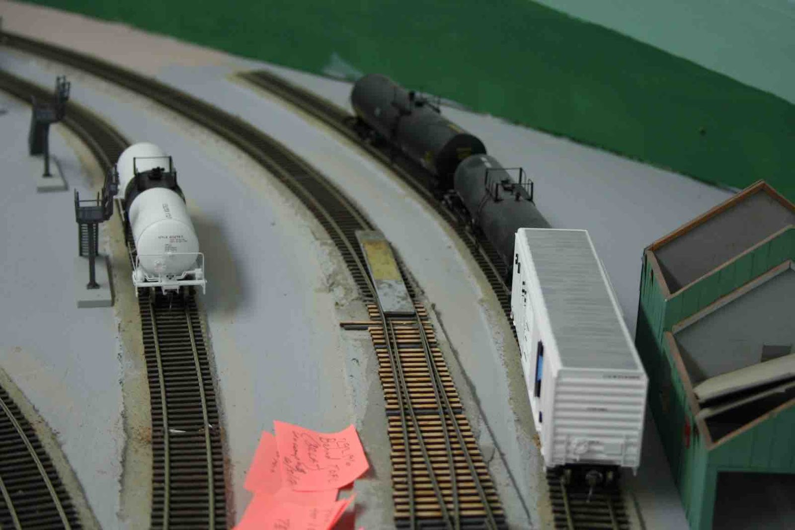 Southern Pacific Cascade Line: TRACK REALIGNMENT AT SPRINGFIELD