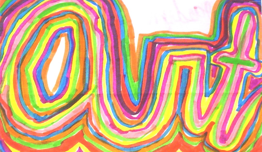 Lessons from the K-12 Art Room: Collaborative Line Project