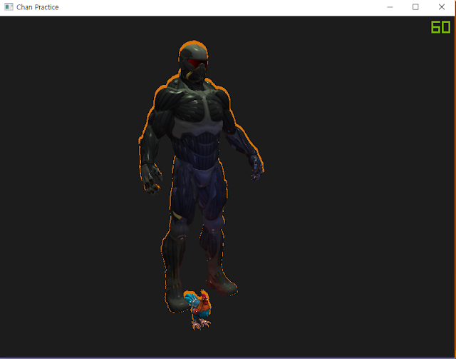 chan blog: Advanced OpenGL - Stencil testing (2)