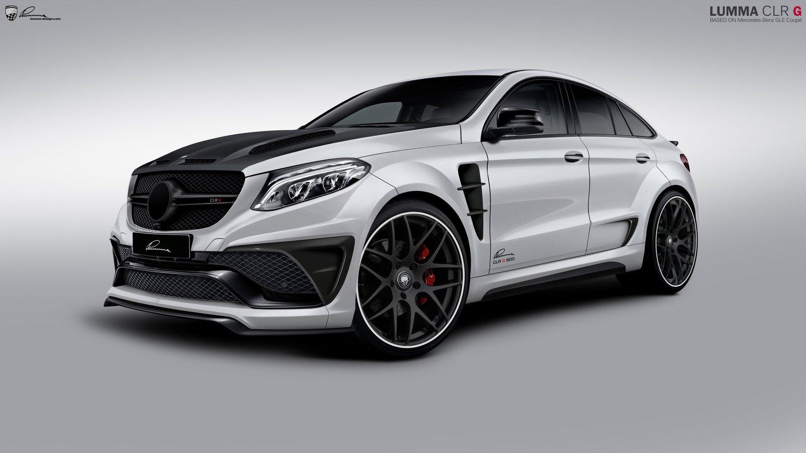 Mercedes-Benz GLE 63 AMG by Lumma | BENZTUNING