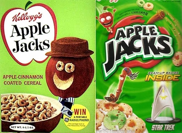 Great Pictures: How Cereal Boxes Have Changed Over Time
